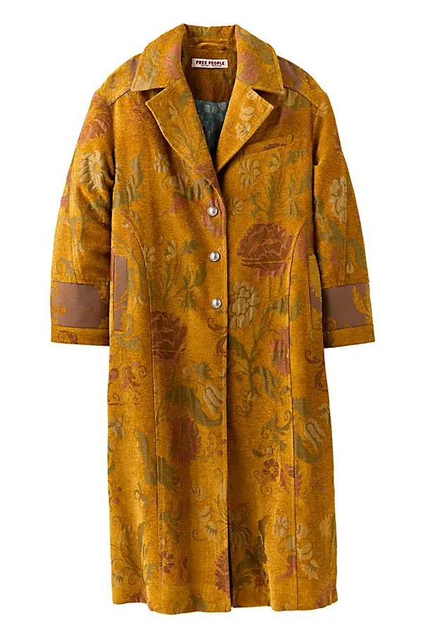 Free People Laurel Canyon Coat