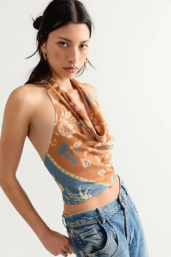 Free People Dazzled Maxi Skirt Set