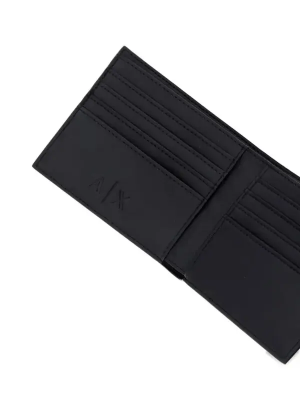 Armani Exchange All-over Logo-print Wallet