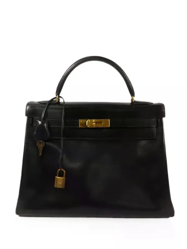 Hermès Kelly Handbag - Black