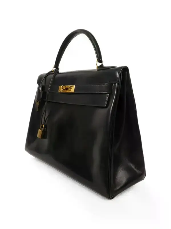 Hermès Kelly Handbag - Black