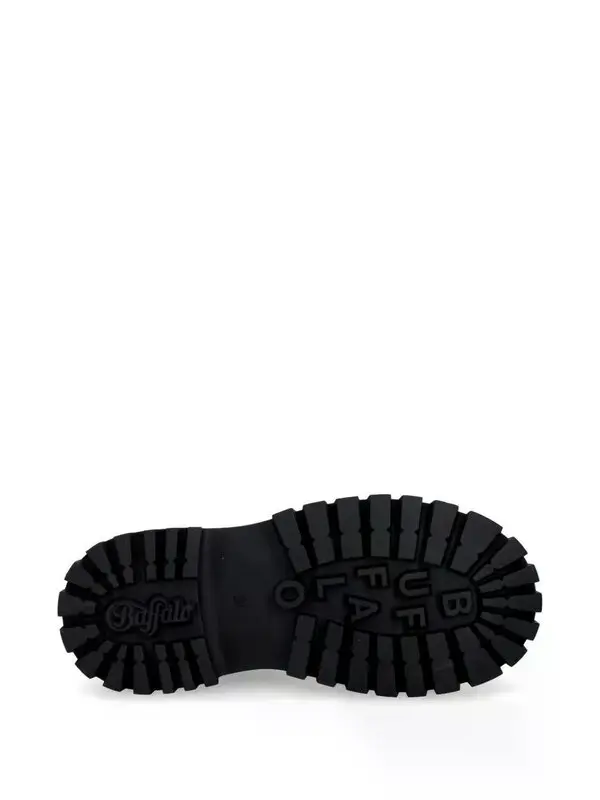 BUFFALO Surge Boat Chunky-sole Platform Derby Shoes