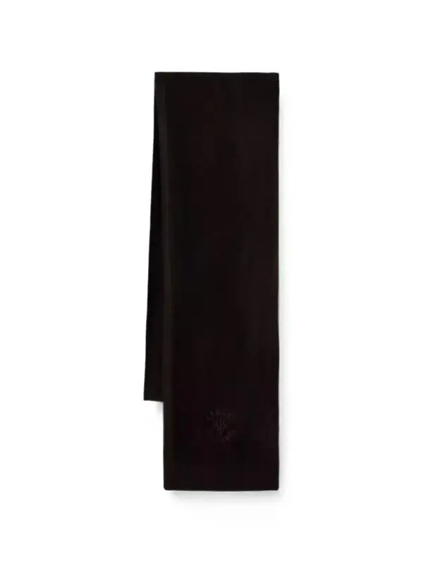 Armani Exchange Logo-embroidered Scarf