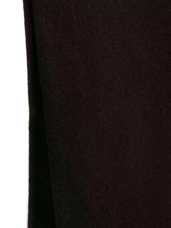 Armani Exchange Logo-embroidered Scarf