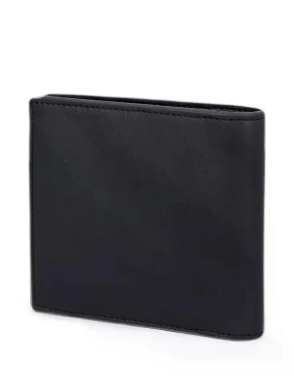 Armani Exchange Monogram-embossed Wallet