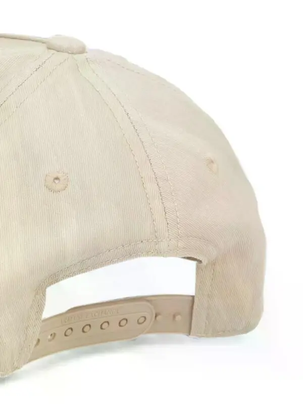 Armani Exchange Rhinestone-logo Baseball Cap