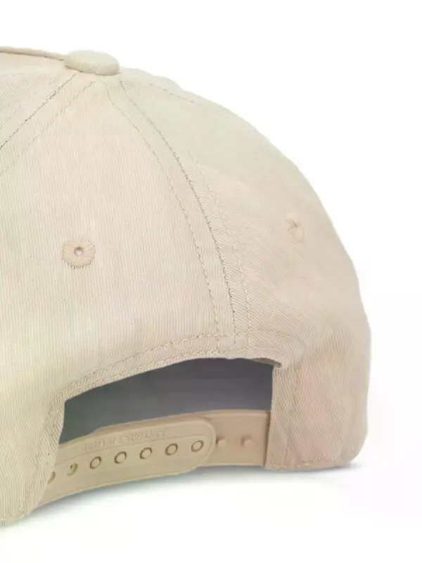 Armani Exchange Rhinestone Logo Baseball Cap