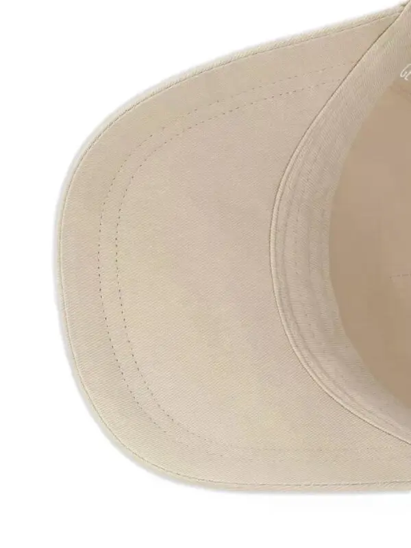 Armani Exchange Rhinestone Logo Baseball Cap