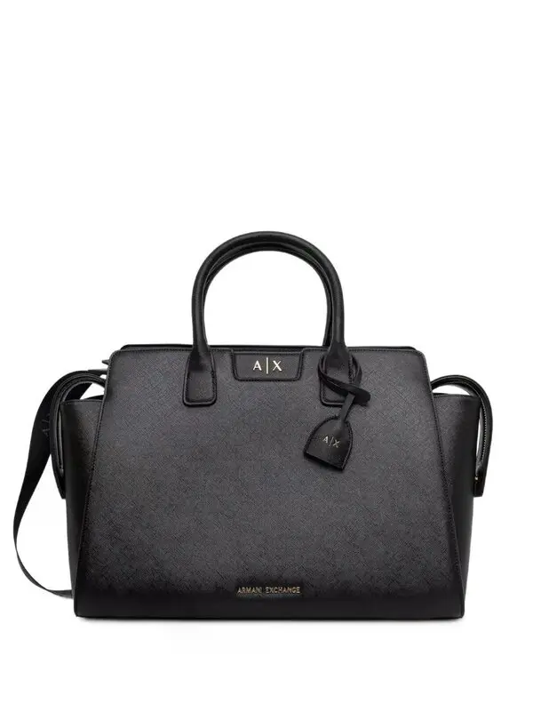 Armani Exchange Logo-detail Tote Bag