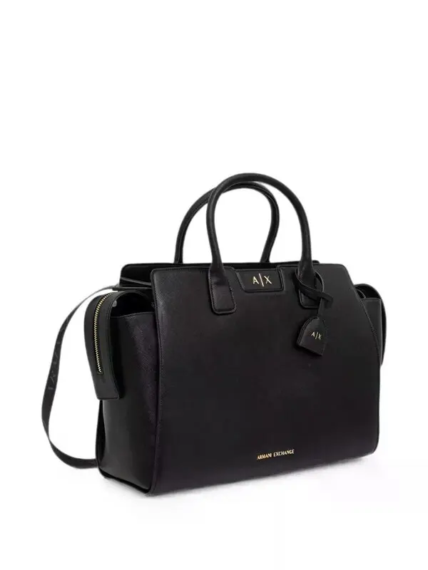 Armani Exchange Logo-detail Tote Bag