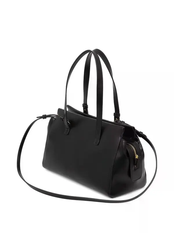 Armani Exchange Logo-print Padlock-detail Tote Bag
