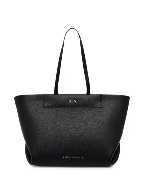Armani Exchange Logo-detail Tote Bag