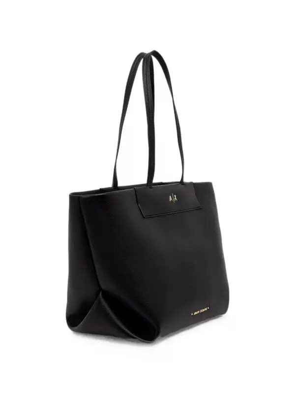 Armani Exchange Logo-detail Tote Bag