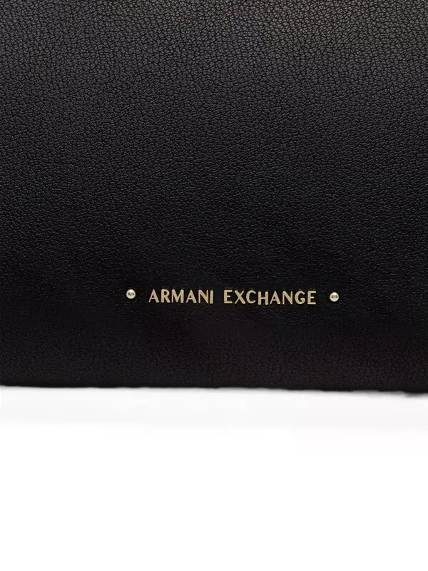 Armani Exchange Logo-detail Tote Bag