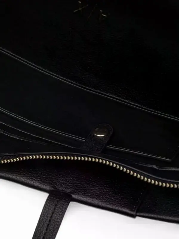 Armani Exchange Logo-detail Tote Bag
