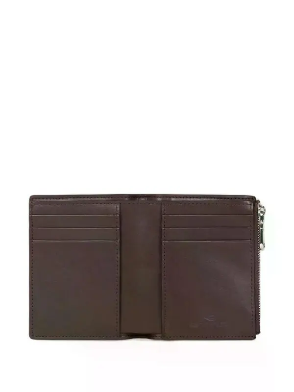Etro Paisley Zip Wallet