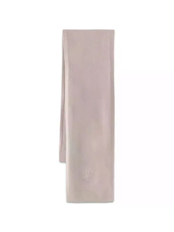 Armani Exchange Logo-embroidered Scarf - Pink