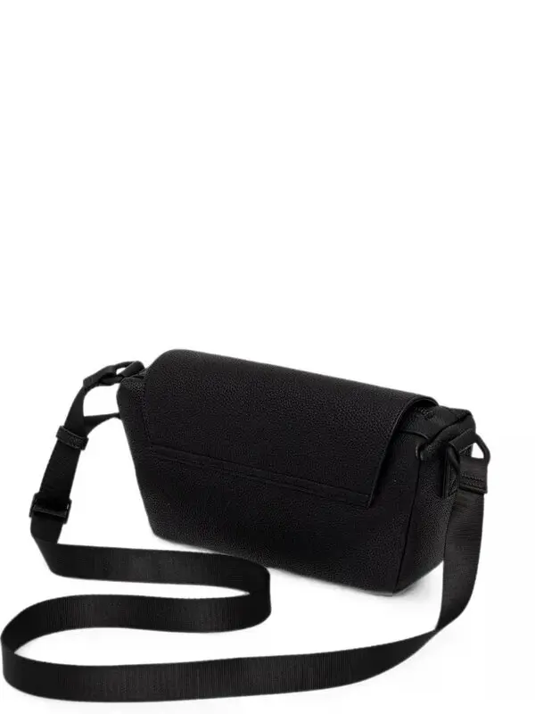 Armani Exchange Pebbled Foldover Belt Bag