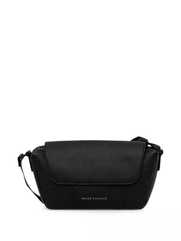 Armani Exchange Pebbled Foldover Belt Bag