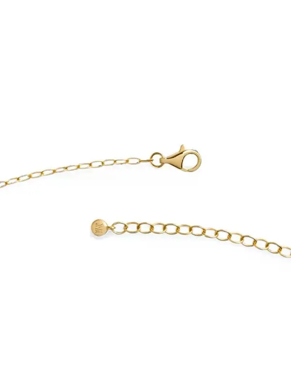 Monica Vinader Oval-link Slim-chain Necklace