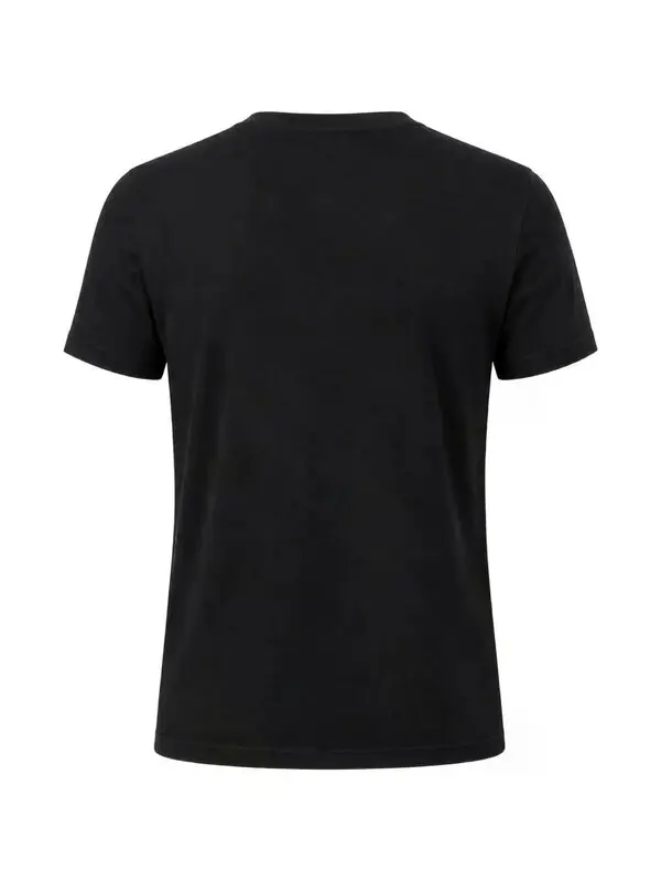 Superdry Essential Logo-embroidered T-shirt - Black