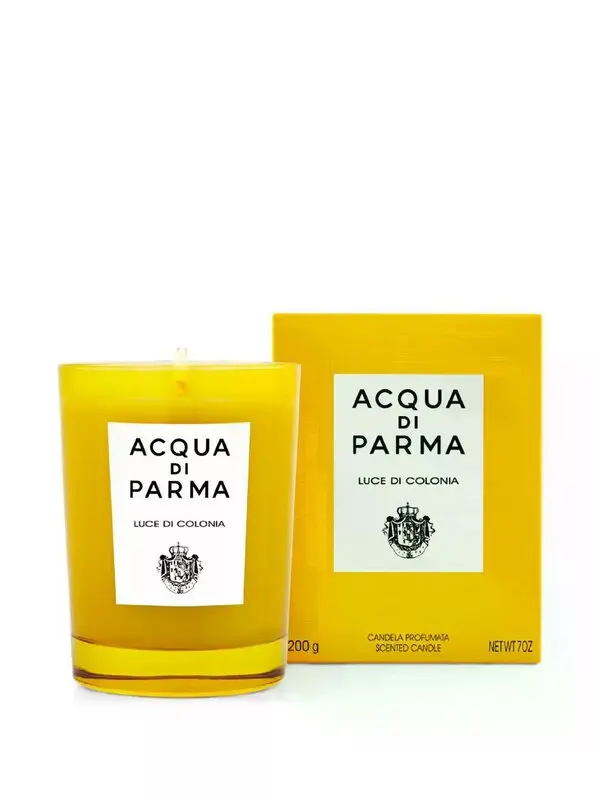 ACQUA DI PARMA Luce Di Colonia Scented Candle - Yellow