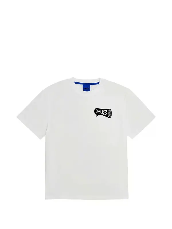 Deus Ex Machina The Log Tee Log-print T-shirt
