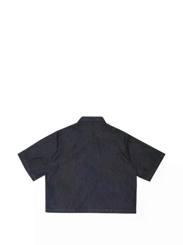Edwin Short-sleeved Denim Shirt