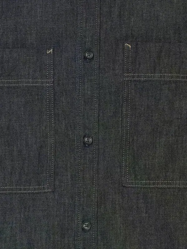 Edwin Short-sleeved Denim Shirt