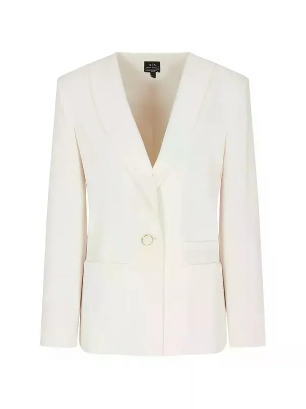 Armani Exchange Single-breasted Blazer
