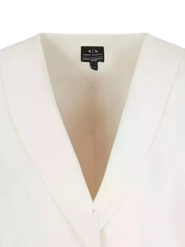 Armani Exchange Single-breasted Blazer