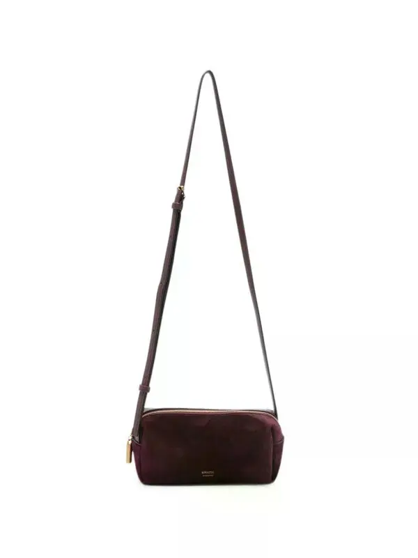 Khaite Mini Kye Suede Crossbody Bag