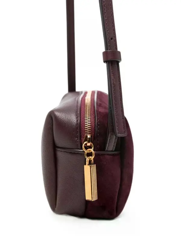 Khaite Mini Kye Suede Crossbody Bag