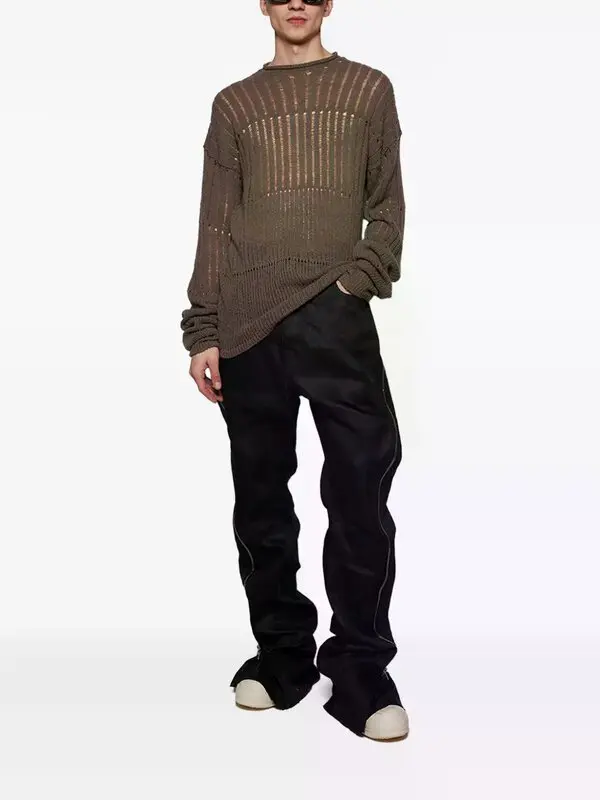 Rick Owens Ribbed-knit Jumper