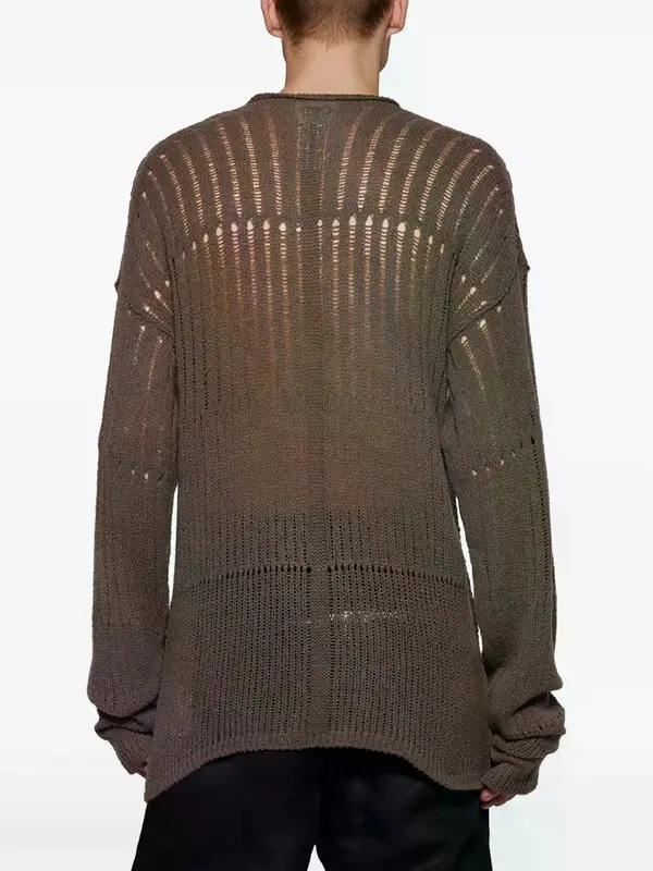 Rick Owens Ribbed-knit Jumper