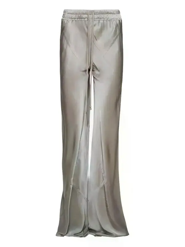 Rick Owens Drawstring Bias Trousers