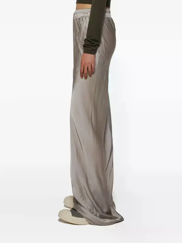 Rick Owens Drawstring Bias Trousers