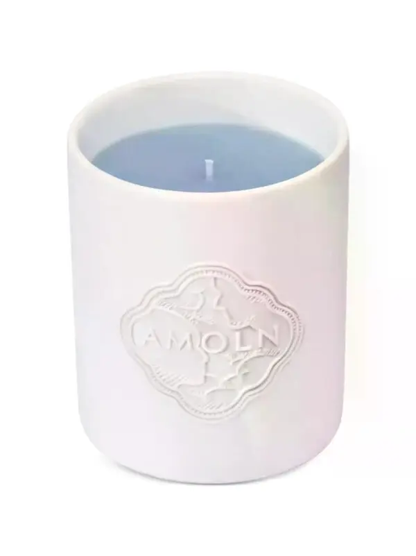 AMOLN Embossed Cylindrical Candle