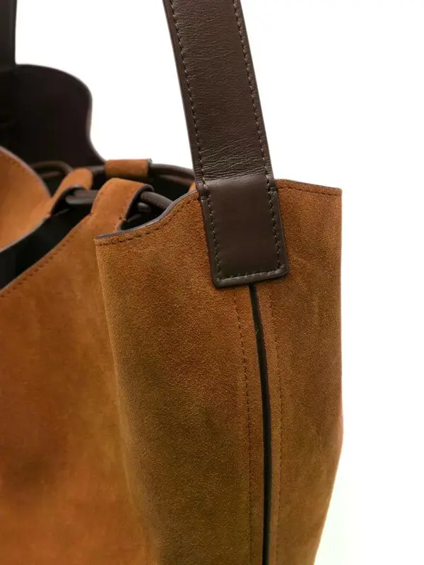Hereu Riba Suede Tote Bag