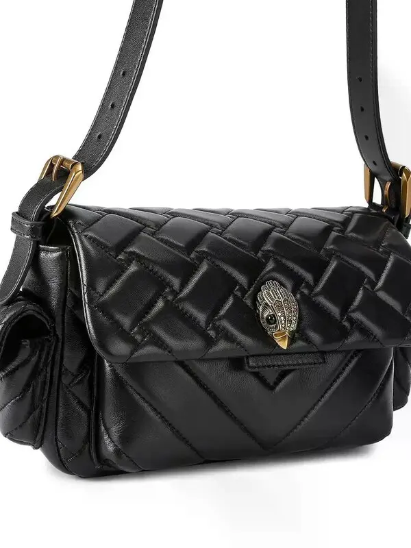 Kurt Geiger Eagle-motif Quilted Shoulder Bag