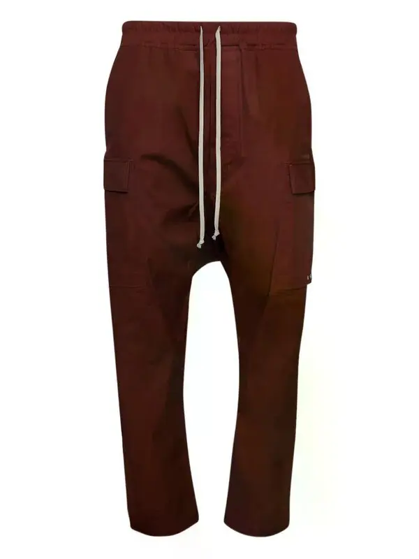 Rick Owens Drop-crotch Cargo Pants