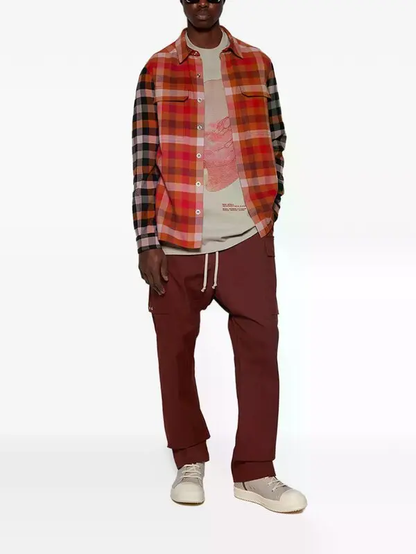 Rick Owens Drop-crotch Cargo Pants
