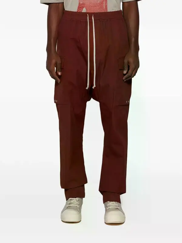 Rick Owens Drop-crotch Cargo Pants