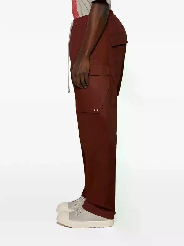 Rick Owens Drop-crotch Cargo Pants