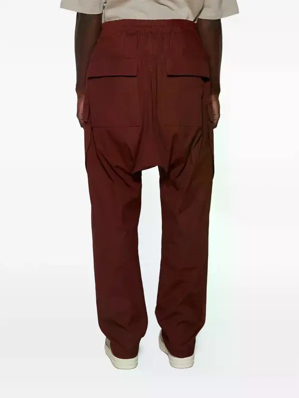 Rick Owens Drop-crotch Cargo Pants