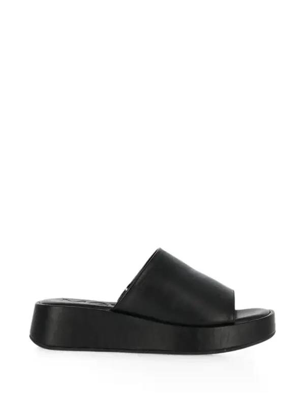 MEXX Platform Square-toe Slippers