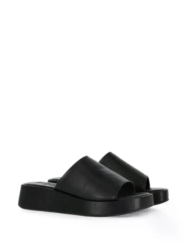 MEXX Platform Square-toe Slippers