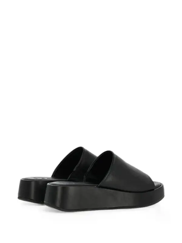 MEXX Platform Square-toe Slippers