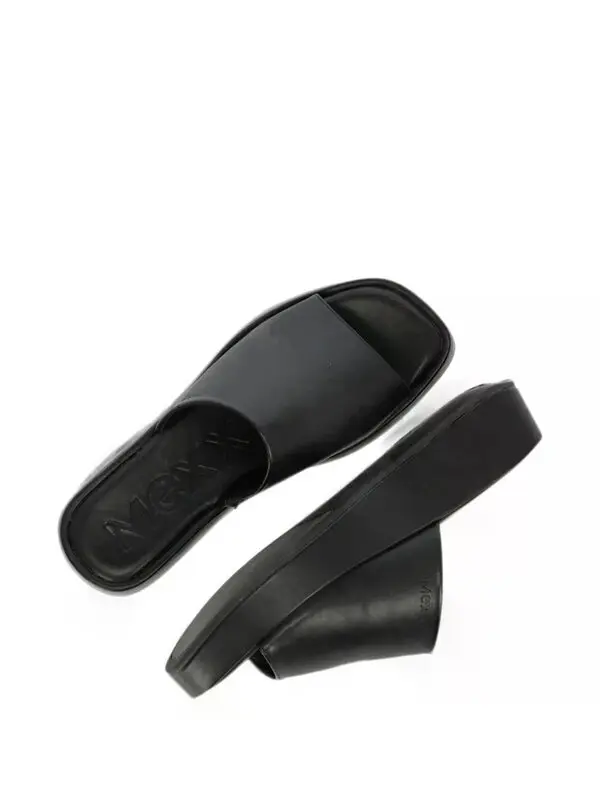 MEXX Platform Square-toe Slippers