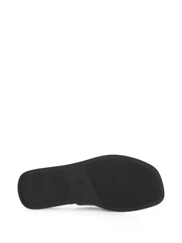 MEXX Platform Square-toe Slippers